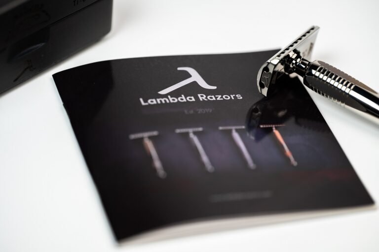 Lambda Athena – Titanium - Lambda Razors